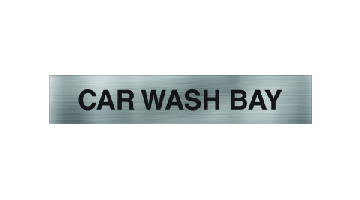 Car Wash Bay Sign | Statutory Signs Online