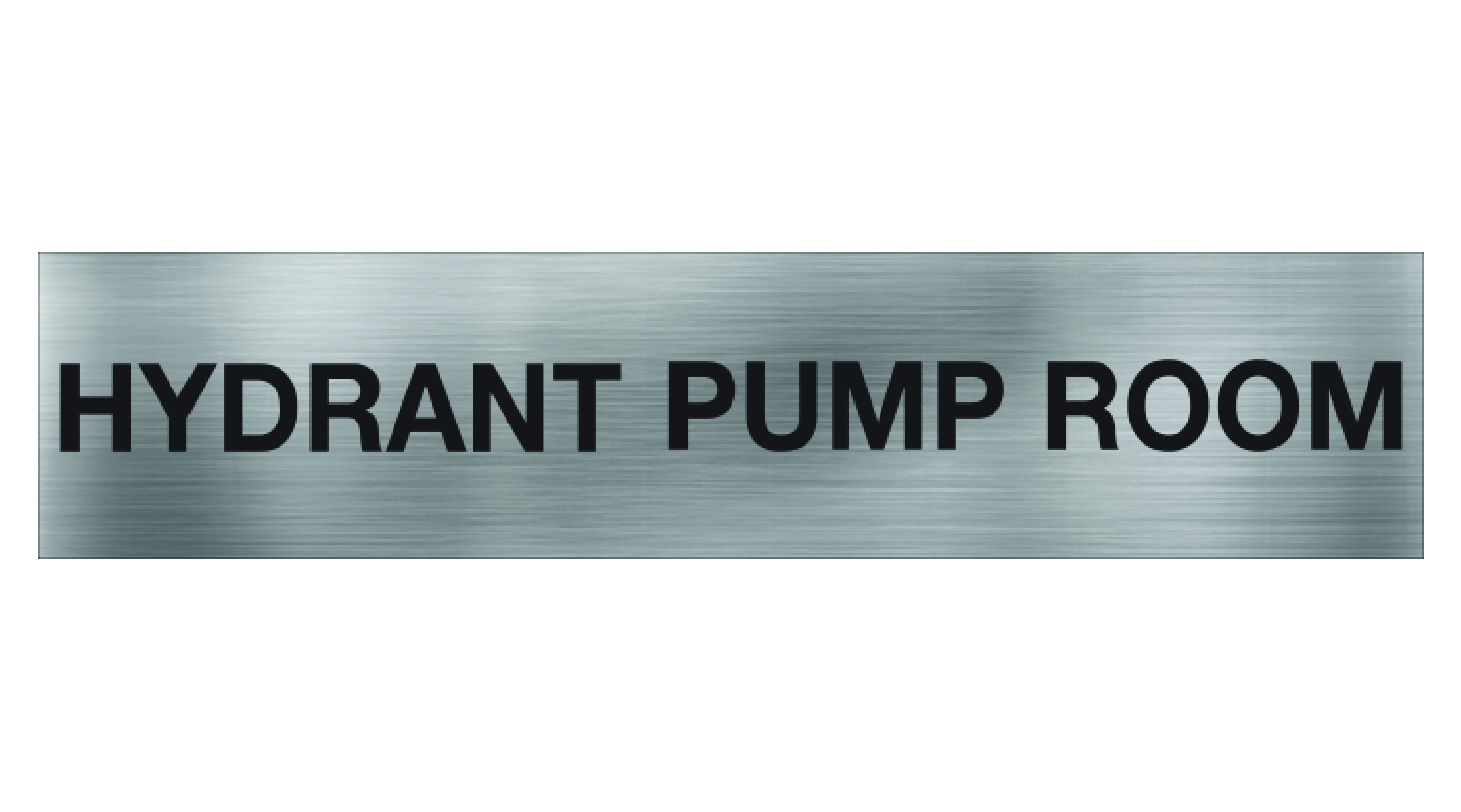 Hydrant Pump Room Sign | Statutory Signs Online