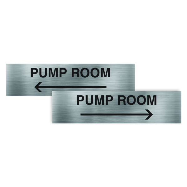 Pump Room Sign | Statutory Signs Online